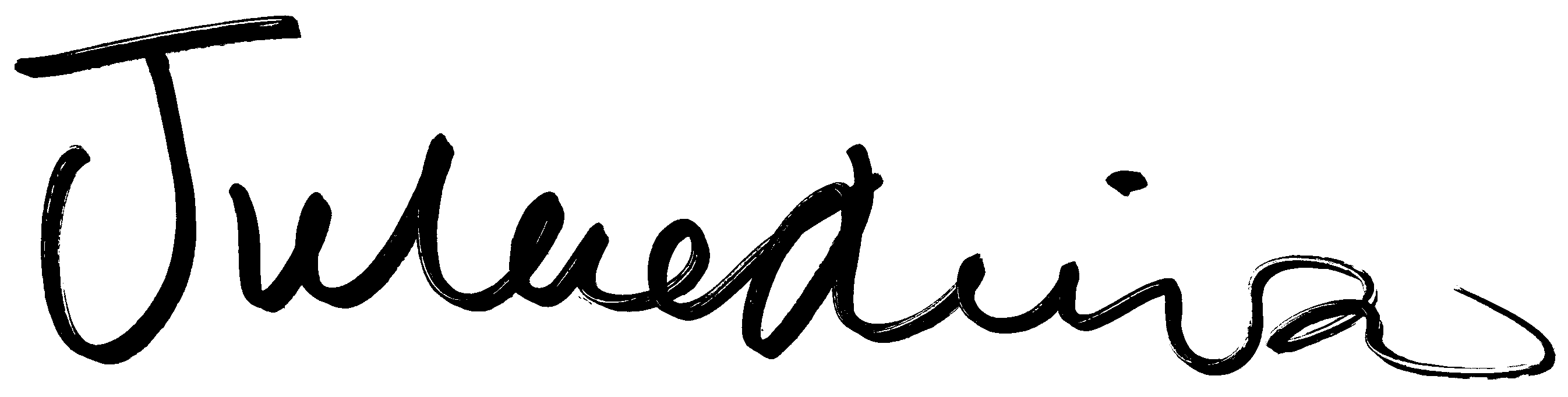 Julia Liuson's Signature